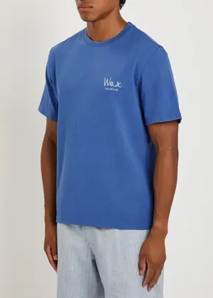 WAX LONDON Dean Printed Cotton T-shirt