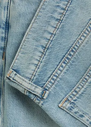 Rag & Bone Saige Low-rise Straight-leg Jeans