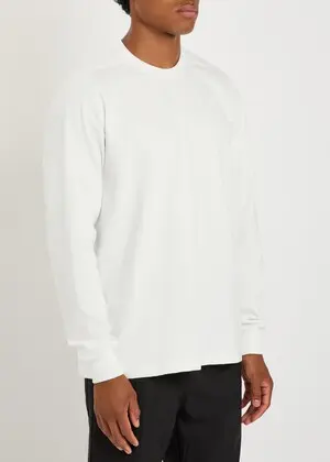 Rick Owens Long-sleeve Cotton T-shirt