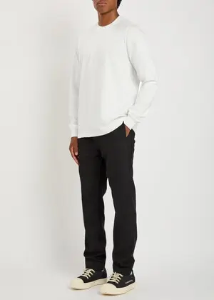 Rick Owens Long-sleeve Cotton T-shirt