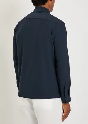BOSS Leo Stretch-weave Shirt