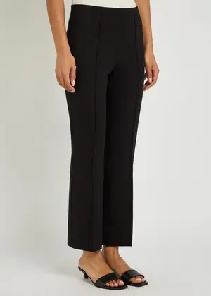 Rag & Bone Irina Cropped Flared-leg Trousers