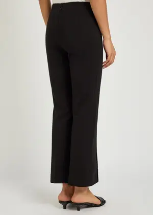 Rag & Bone Irina Cropped Flared-leg Trousers