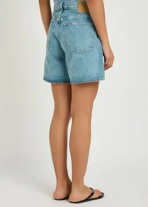 Rag & Bone Kaia Denim Shorts