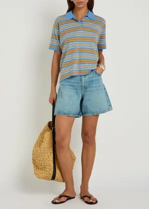 Rag & Bone Kaia Denim Shorts