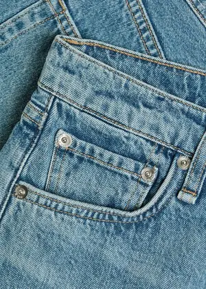 Rag & Bone Kaia Denim Shorts
