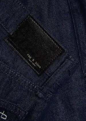 Rag & Bone Logan Wide-leg Jeans