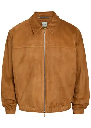 Paul Smith Suede Jacket - Brown
