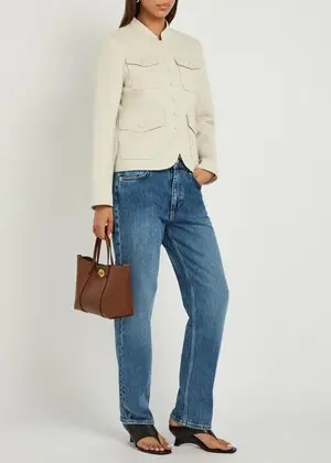 Rag & Bone Harlow Ankle Straight-leg Jeans