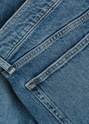 Rag & Bone Harlow Ankle Straight-leg Jeans