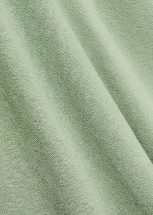WAX LONDON Dean Textured-knit Cotton T-shirt