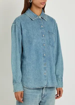 Rag & Bone Connie Denim Shirt
