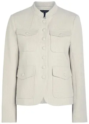 Rag & Bone Mercer Seersucker Blazer
