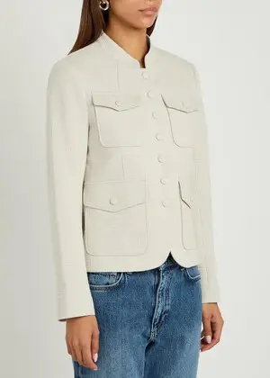 Rag & Bone Mercer Seersucker Blazer