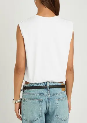 Rag & Bone Mica Bubble Cotton Top