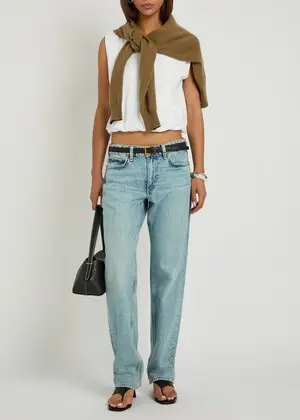 Rag & Bone Mica Bubble Cotton Top