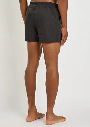 Casablanca Logo-appliquéd Monogram Shell Swim Shorts