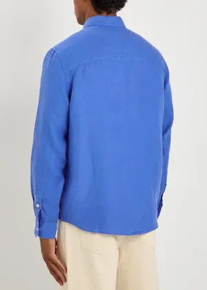 WAX LONDON Dartford Linen Shirt
