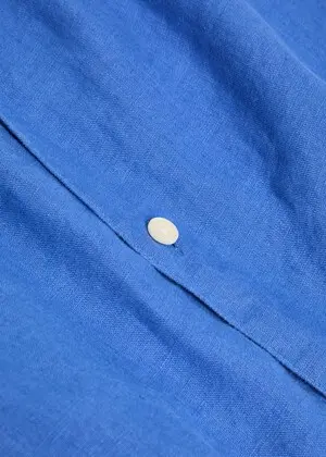 WAX LONDON Dartford Linen Shirt
