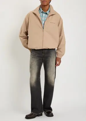Acne Studios 2021m Paint-effect Straight-leg Jeans