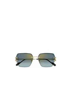 Cartier Square Frame Sunglasses