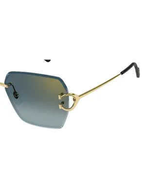 Cartier Square Frame Sunglasses