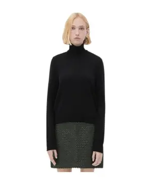 Bottega Veneta Logo Sweater - Black