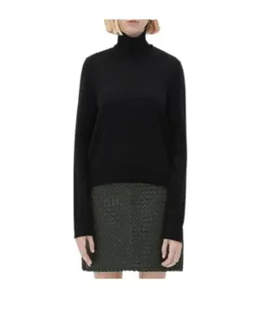 Bottega Veneta Turtleneck Sweater With Back Balloon Structure