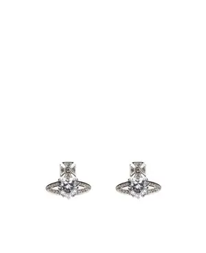 VIVIENNE WESTWOOD Logo Stud Earrings