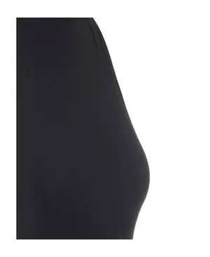 Norma Kamali Open-back Long Dress