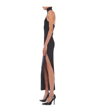 Norma Kamali Open-back Long Dress