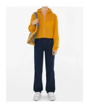 Burberry Hooded Zip-up Bomber Jacket