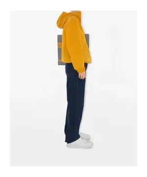 Burberry Hooded Zip-up Bomber Jacket