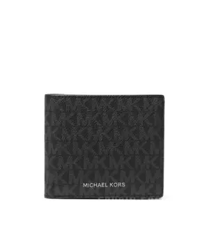 Michael Kors Hudson Signature Logo Billfold Wallet