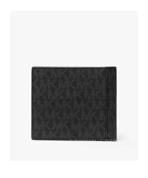 Michael Kors Hudson Signature Logo Billfold Wallet