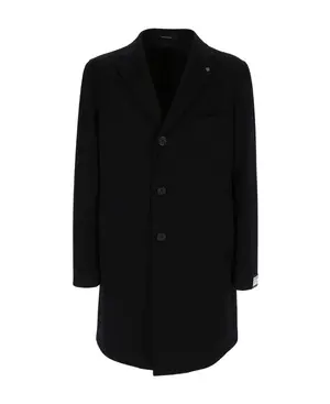 Tagliatore Single-breasted Tailored Coat