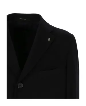 Tagliatore Single-breasted Tailored Coat