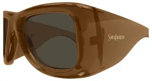 Saint Laurent Howl Rectangle-frame Sunglasses