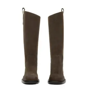Burberry Suede Cavalier Boots