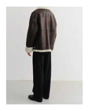 DUNST Faux Fur Trimmed Jacket