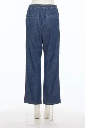 Valentino Garavani Elastic Waist Casual Pants