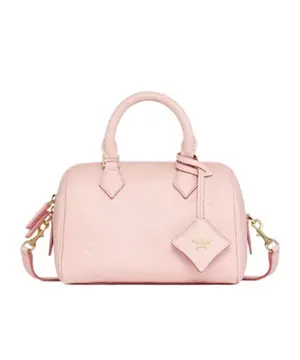 Mcm Boston Ella Zip-up Tote Bag