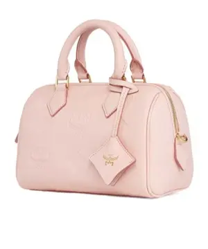 Mcm Boston Ella Zip-up Tote Bag