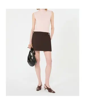 Sportmax Belt Loop Shorts
