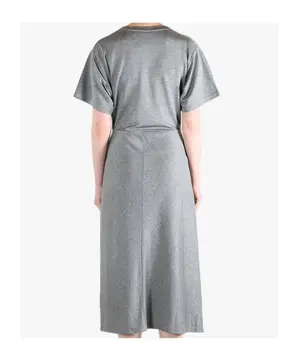 Polo Ralph Lauren Twisted Crewneck Midi Dress