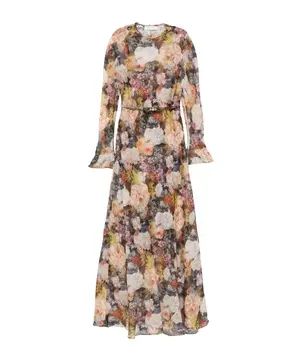 Zimmermann Alchemy Sheath Maxi Dress