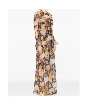 Zimmermann Alchemy Sheath Maxi Dress