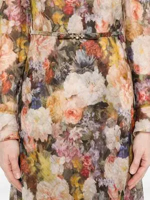 Zimmermann Alchemy Sheath Maxi Dress