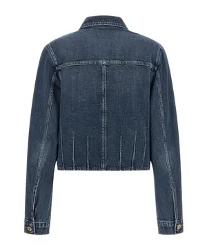 7 For All Mankind Long-sleeve Denim Jacket