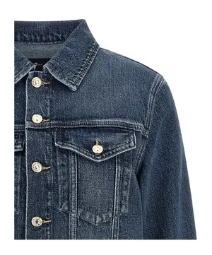 7 For All Mankind Long-sleeve Denim Jacket